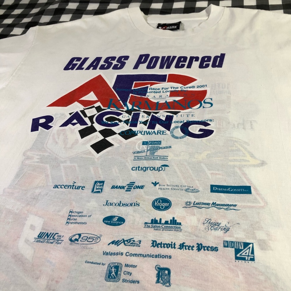 Nascar Rare Factory Test Print 1/1 Racing Car Sponsor… - Gem